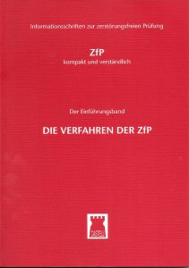 Band 0 Die Verfahren der ZfP - Castell-Verlag GmbH